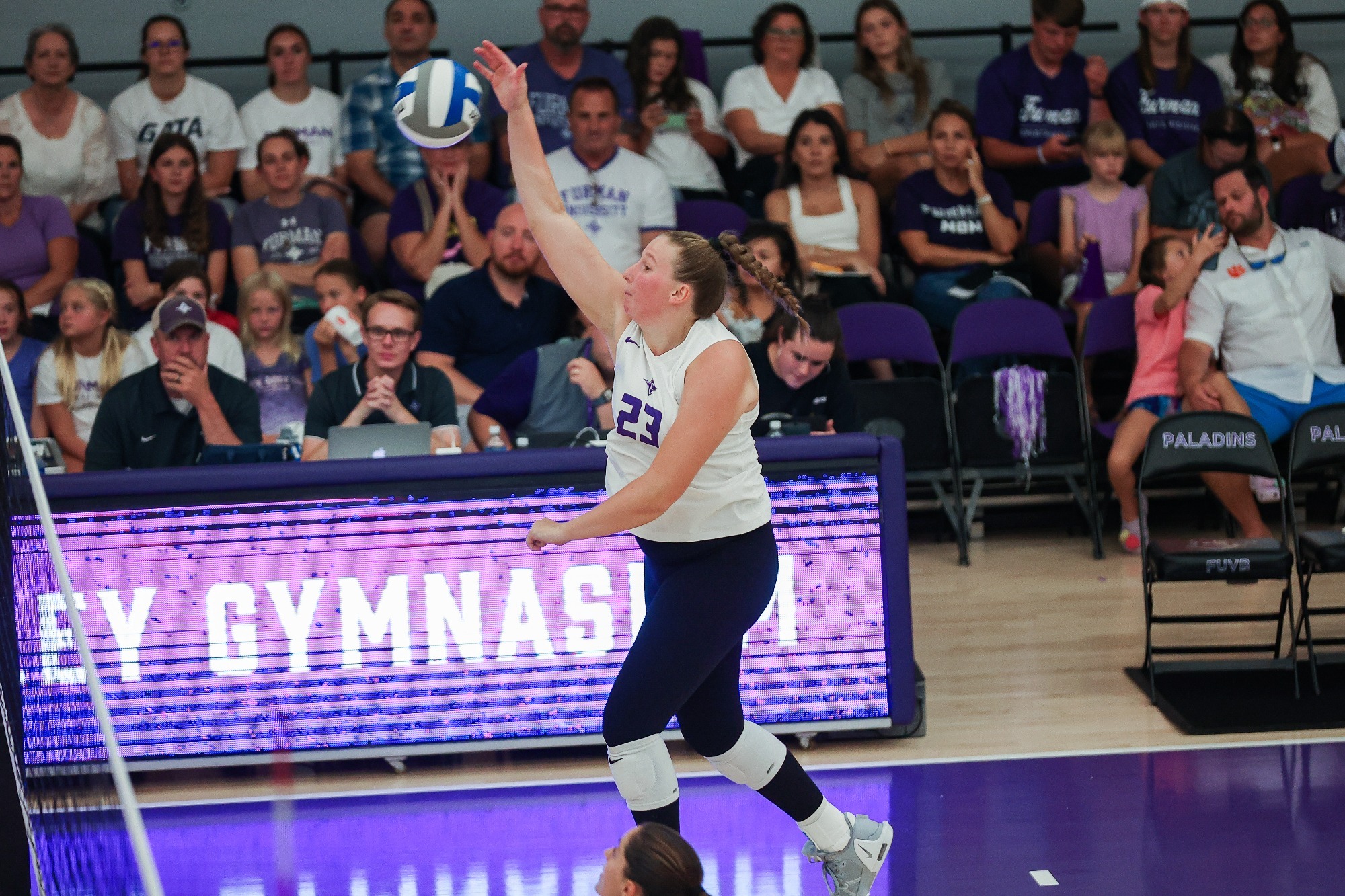 Furman Completes Season Sweep of UNC Asheville with 3-0 Victory ...