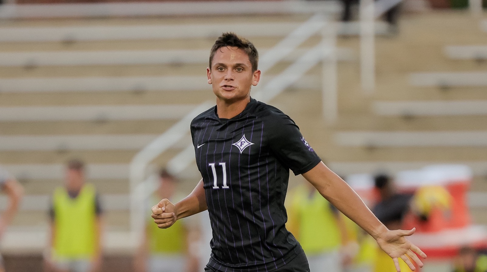 Callum Allison - 2023 - Men's Soccer - Furman University