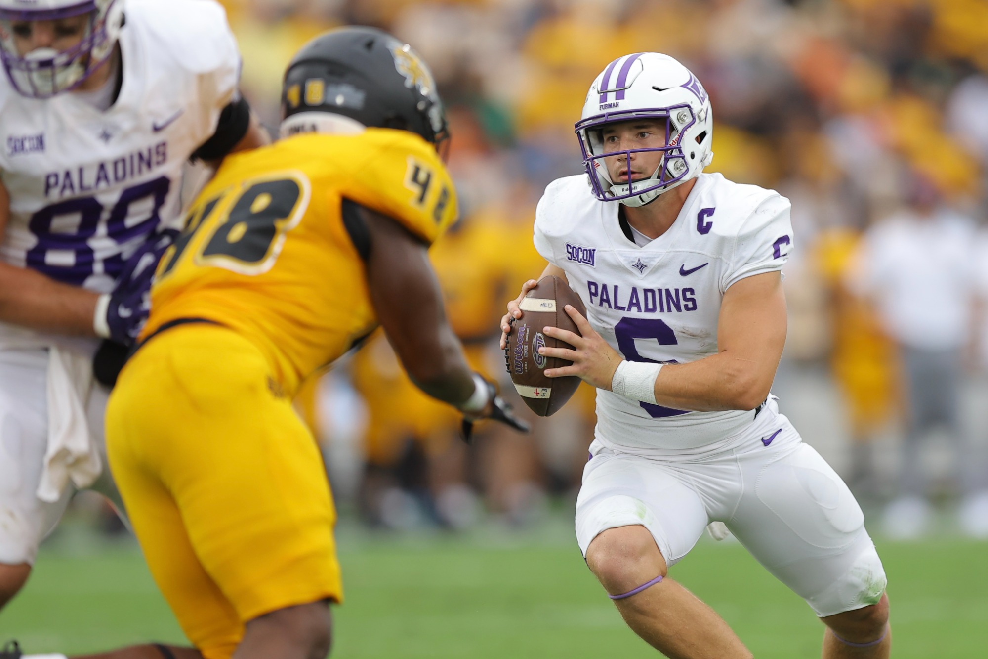 Late Field Goal Lifts Furman Past Kennesaw State, 31-28 - Furman University