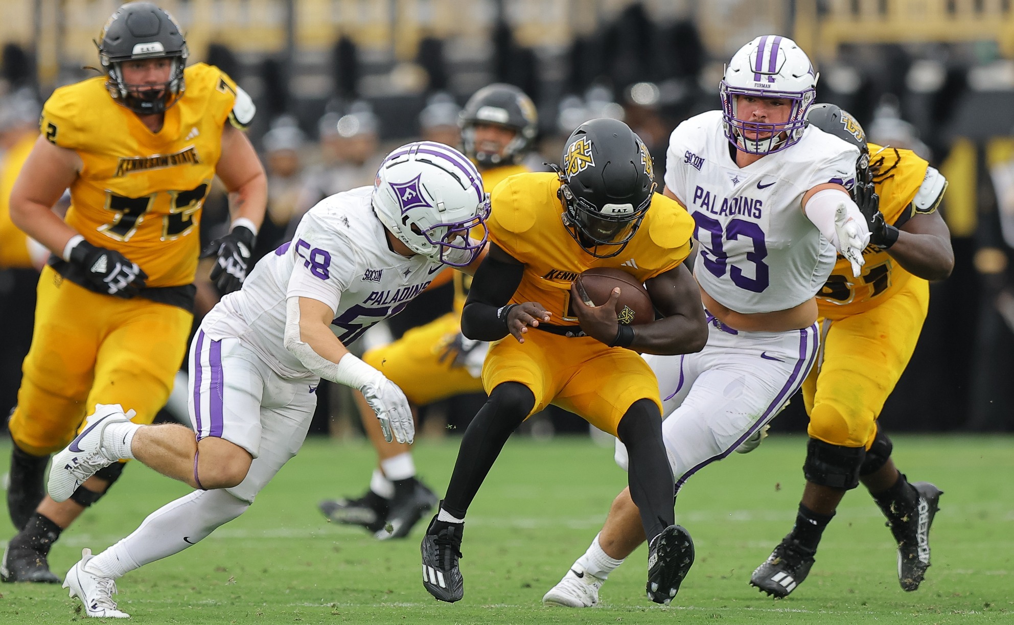 It's Furman-Mercer Saturday In SoCon Season Opener - Furman University