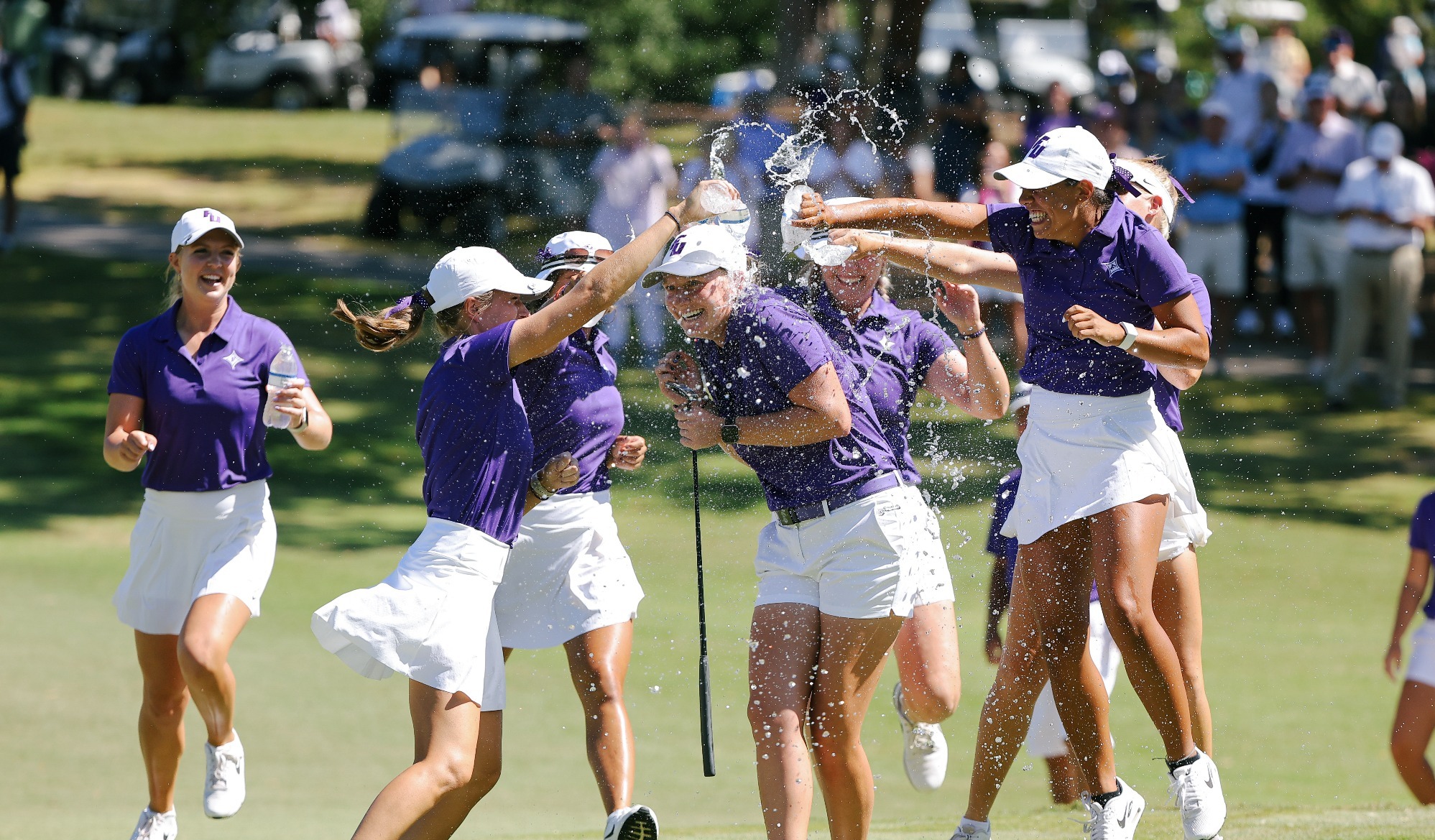 Morgan Wins 49th Lady Paladin Invitational To Lead Furman To Share Of ...