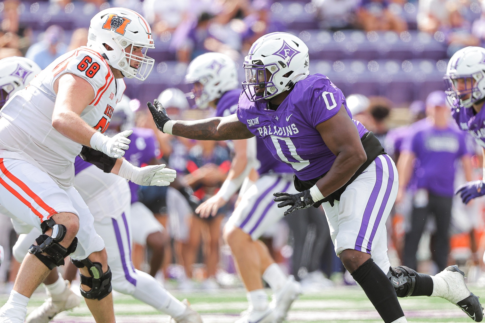 Jeremiah Jackson - 2024 - Football - Furman University