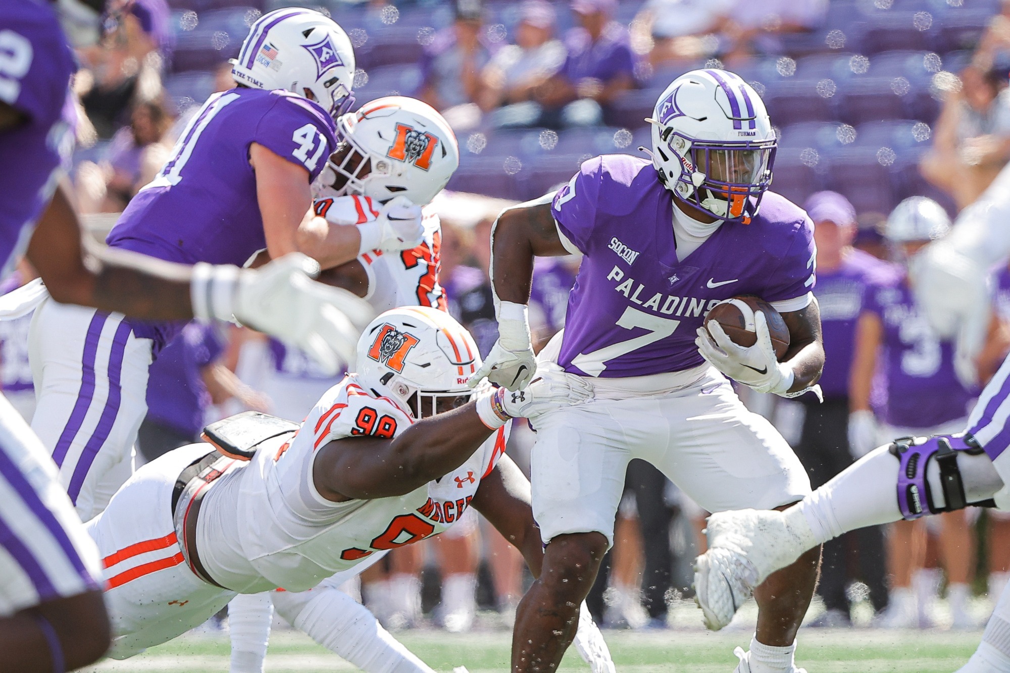 Myion Hicks - 2024 - Football - Furman University