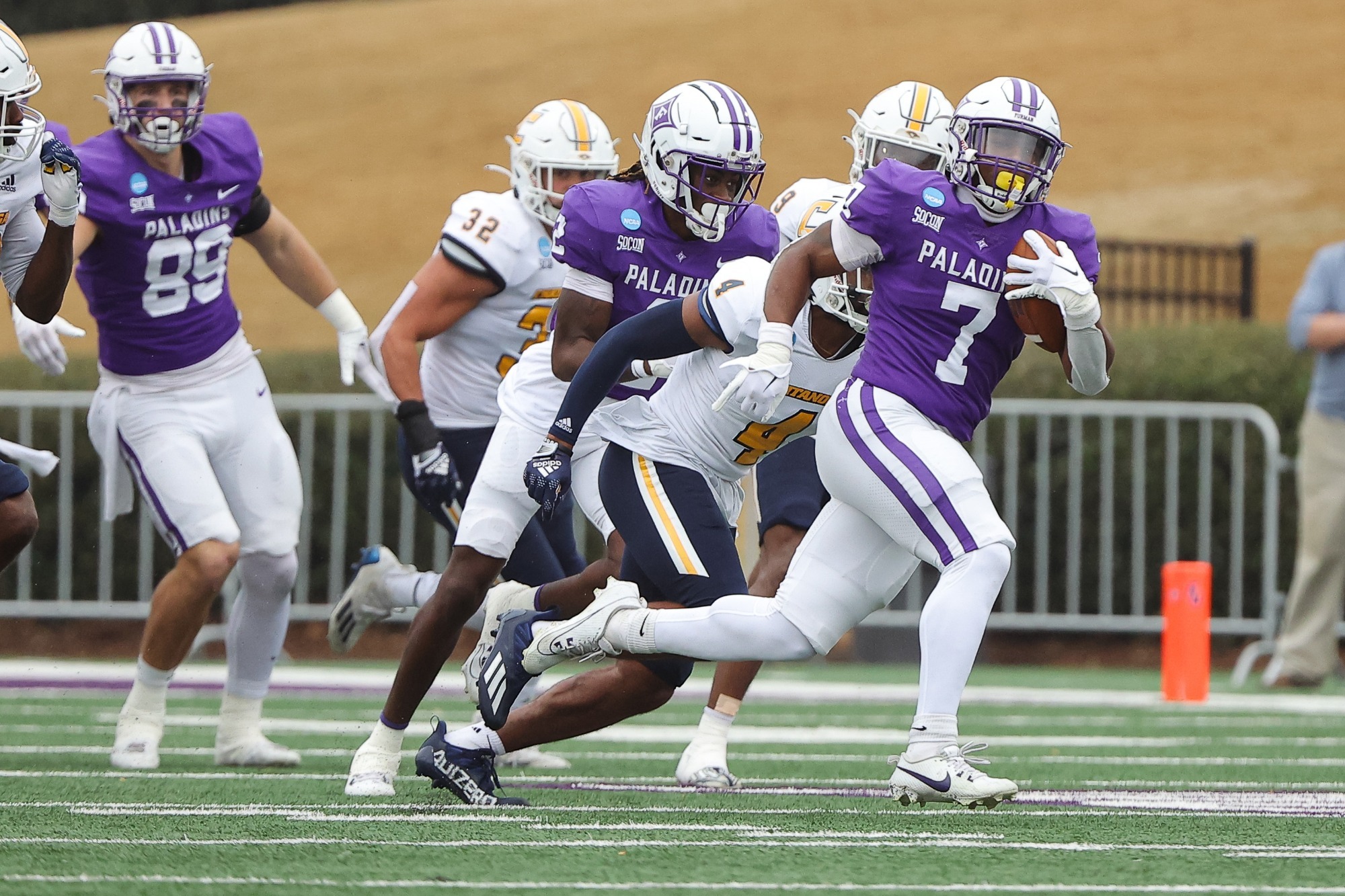 Myion Hicks - 2024 - Football - Furman University