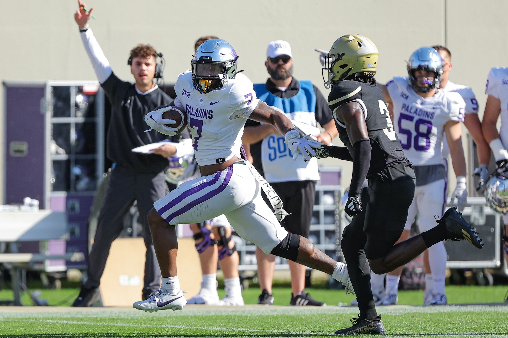 Myion Hicks - 2024 - Football - Furman University