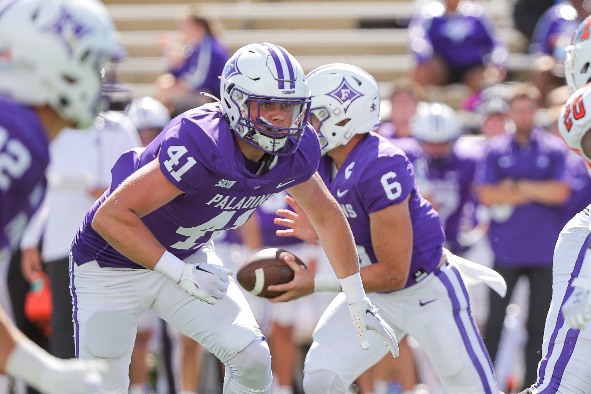 Brock Chappell - 2024 - Football - Furman University