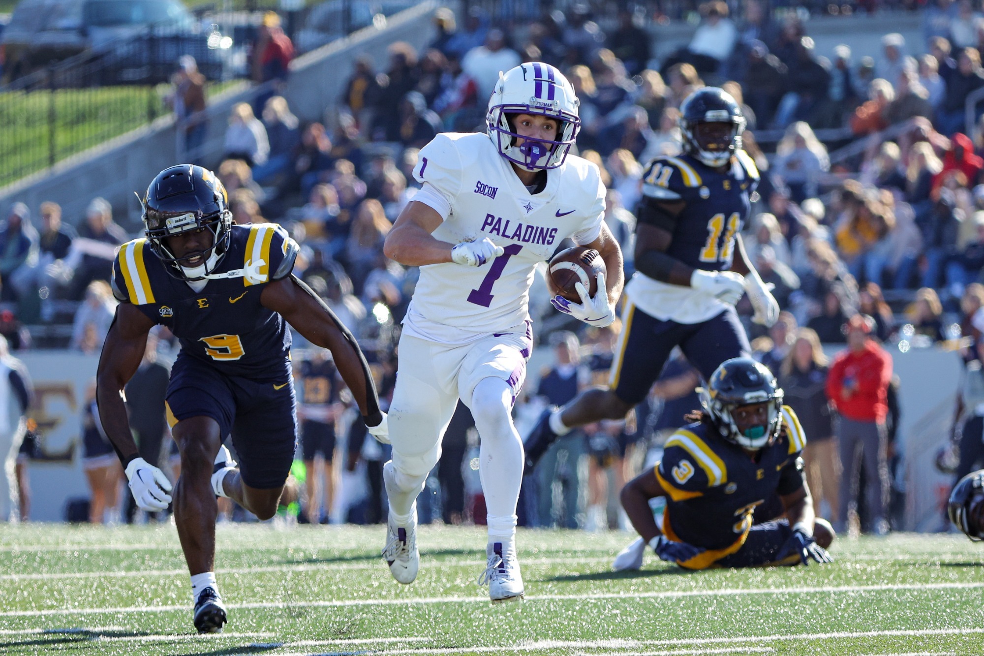 Furman Football Signs 10 - Furman University