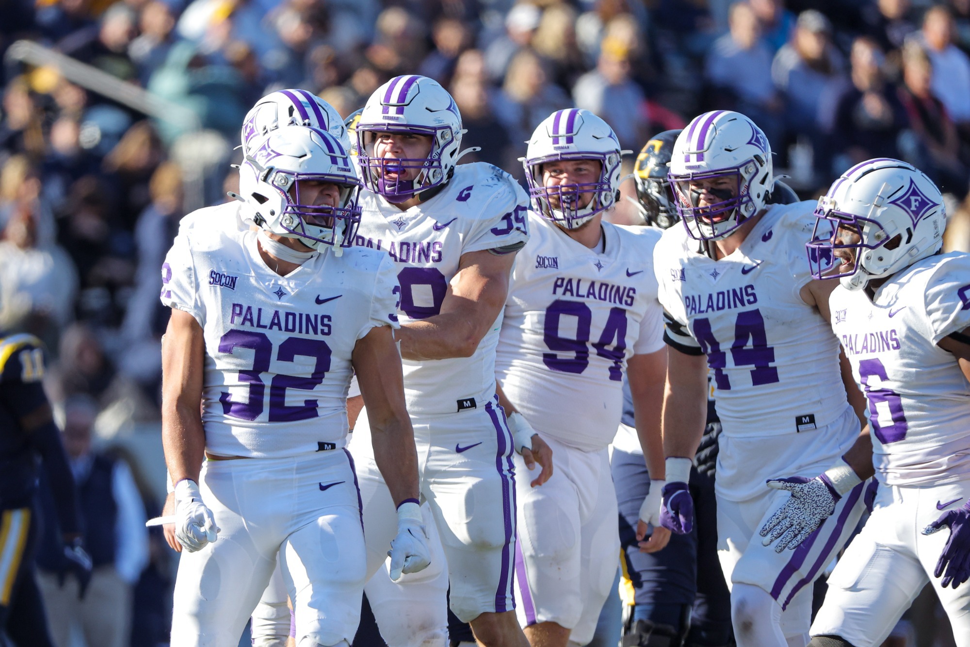Paladins Place 13 On All-SoCon Squads - Furman University