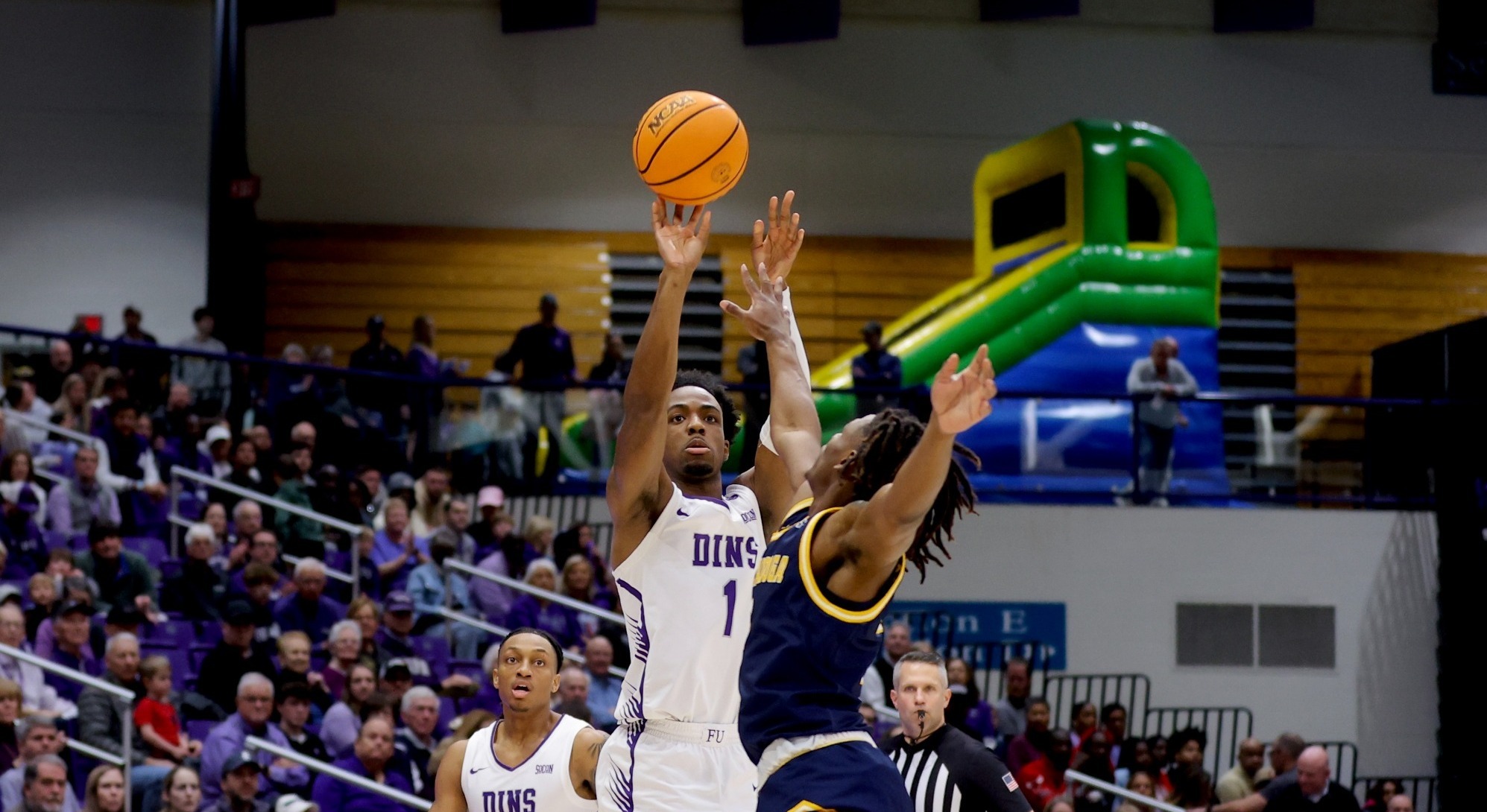 JP Pegues - 2023-24 - Men's Basketball - Furman University