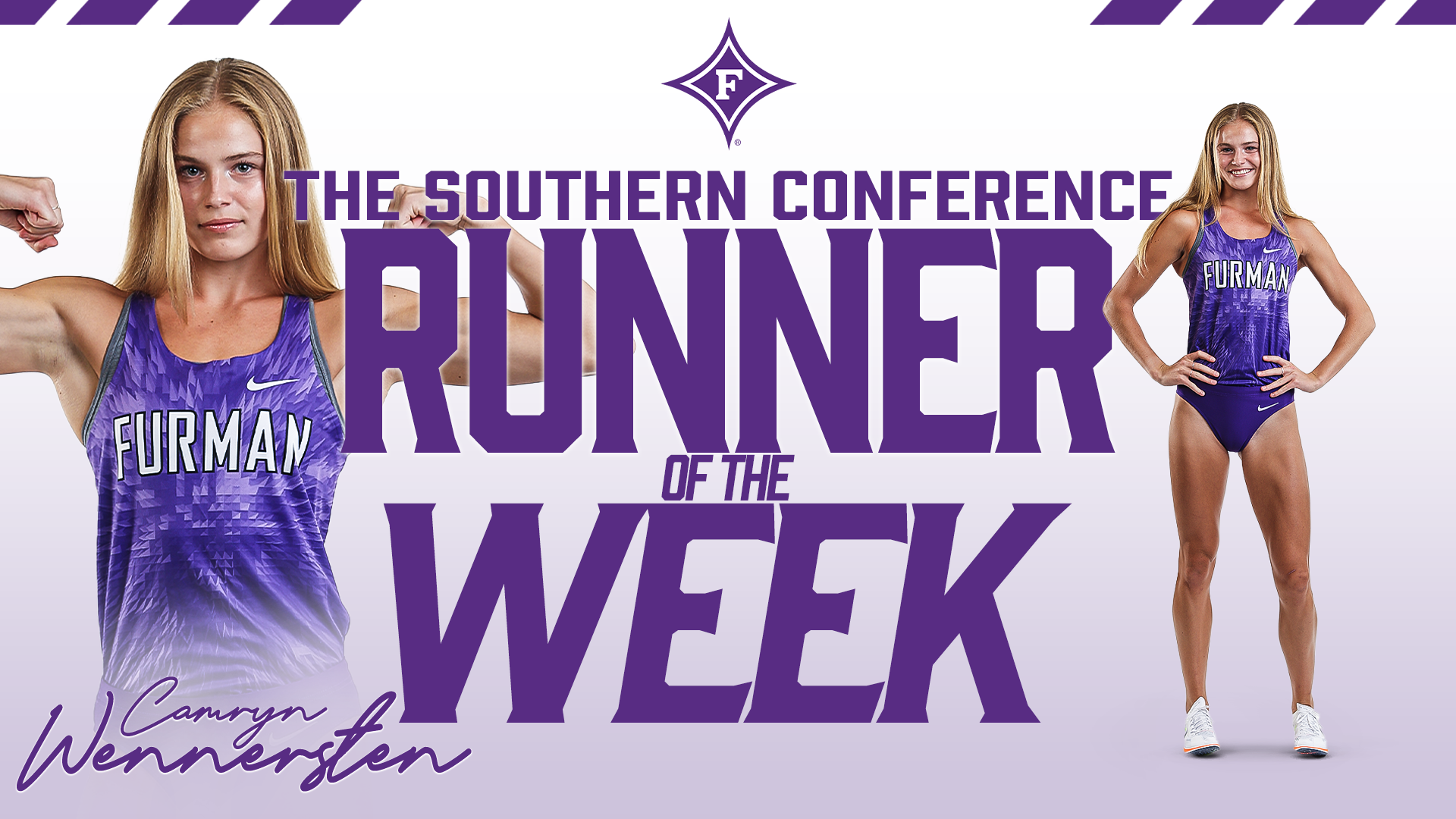 Furman's Wennersten Chosen SoCon Athlete Of The Week - Furman University