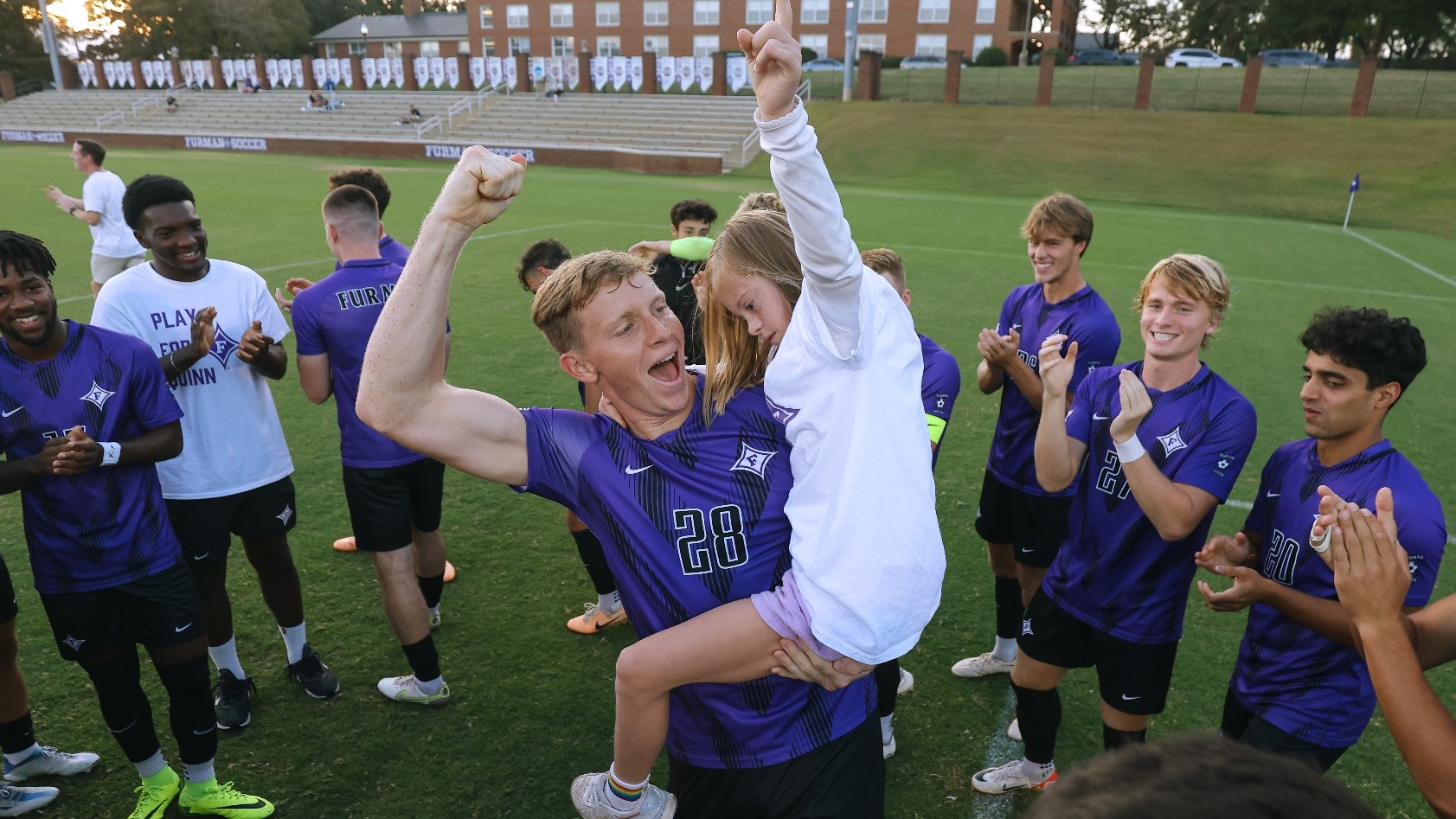 Furman To Host Soccer Extravaganza For Down Syndrome Awareness April 11 ...
