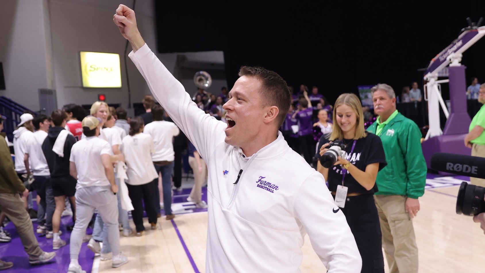 Latest Edition Of Inside Furman Basketball Set For Monday - Furman ...