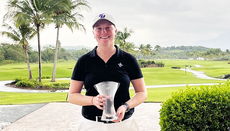 Furman's Morgan Wins Lady Puerto Rico Classic - Furman University