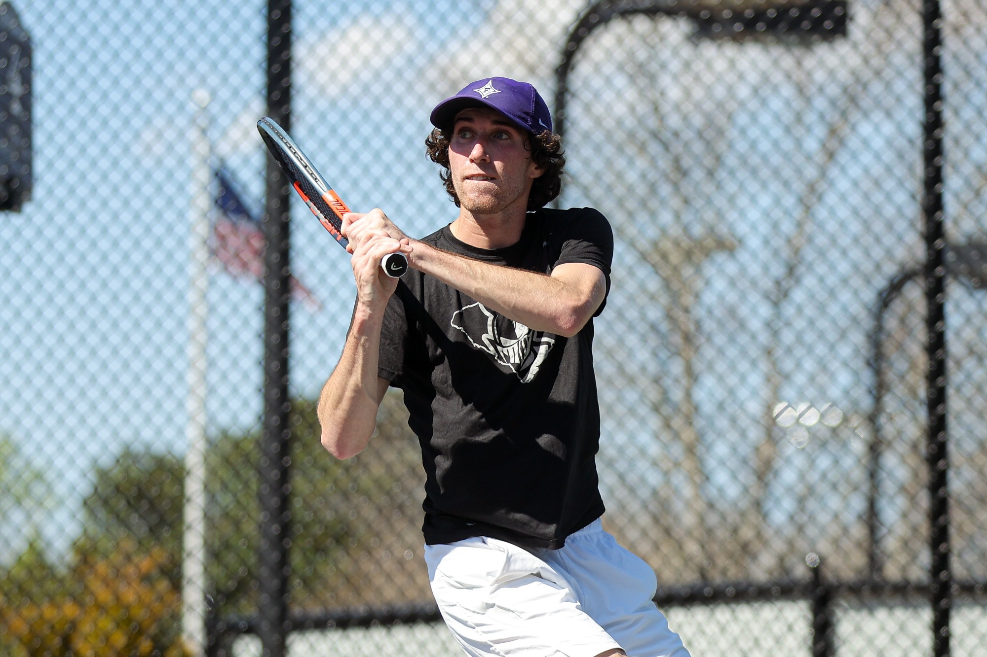 Ben Cahill - 2023-24 - Men's Tennis - Furman University