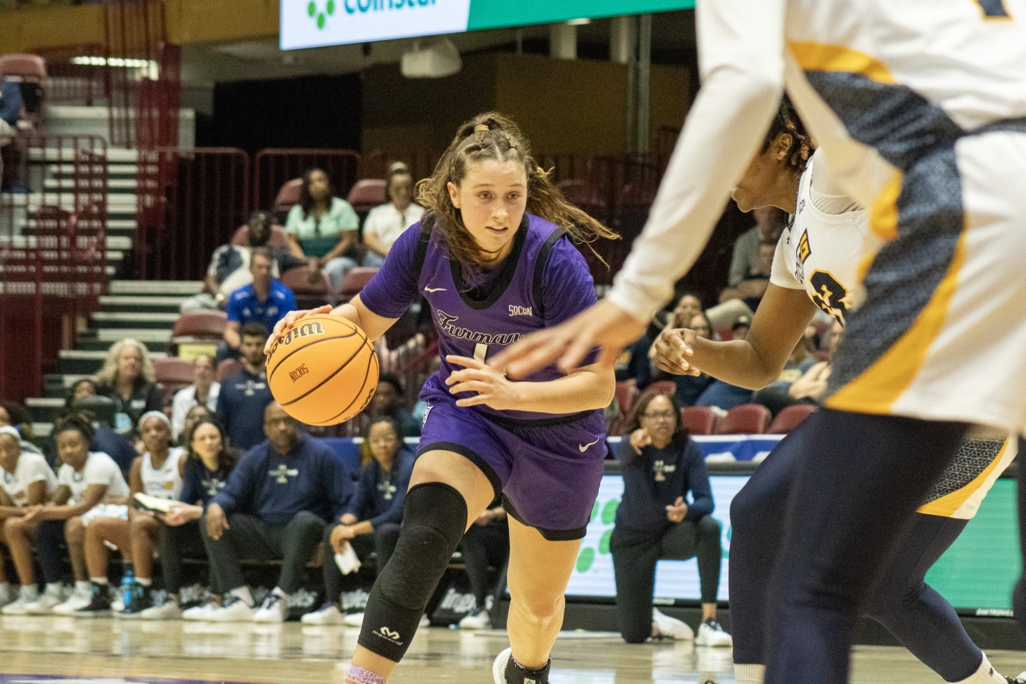 Furman Falls To UNCG In SoCon Tourney, 64-44 - Furman University