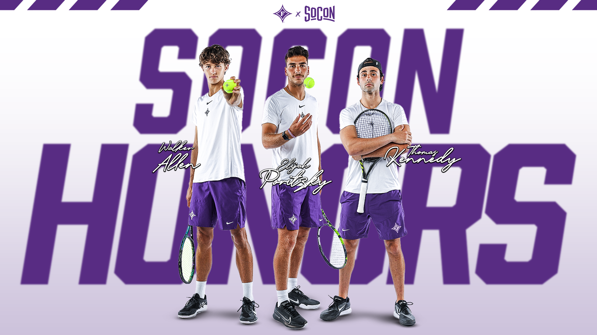 Three Paladins Earn SoCon Men’s Tennis Postseason Honors - Furman ...