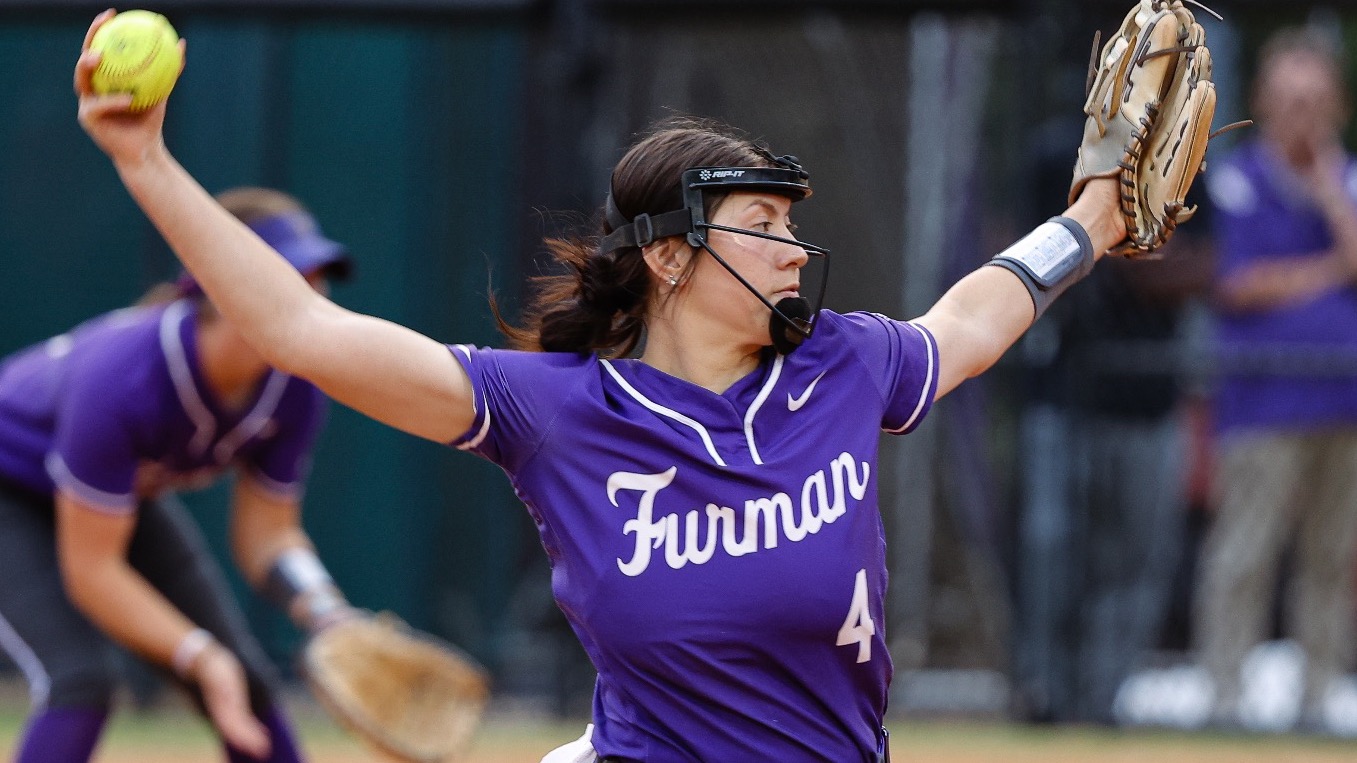 Tufts' One-hit Shutout Powers Furman Past Wofford In Friday Series ...
