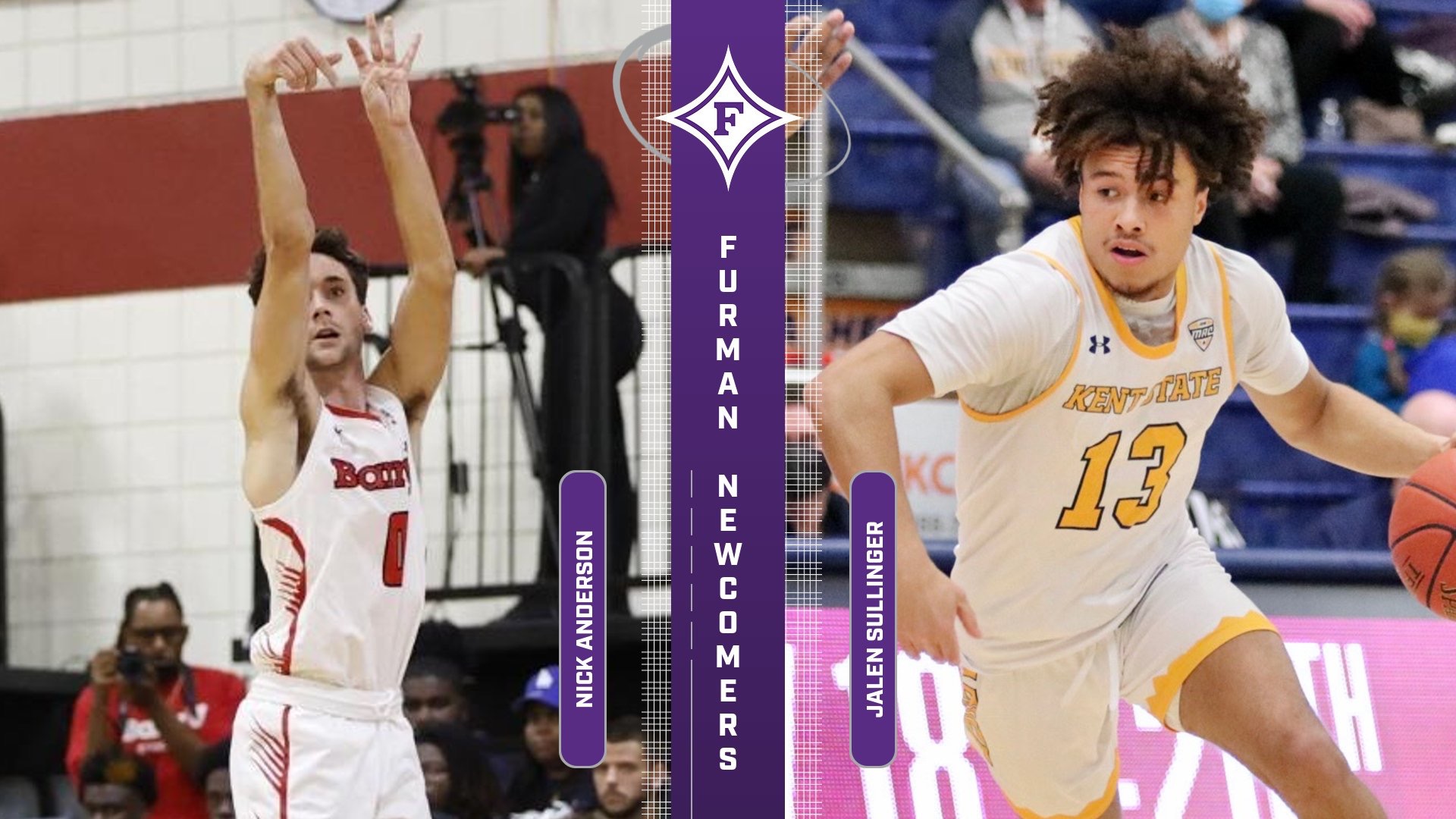 Paladins Welcome Anderson, Sullinger To Men's Basketball Program ...