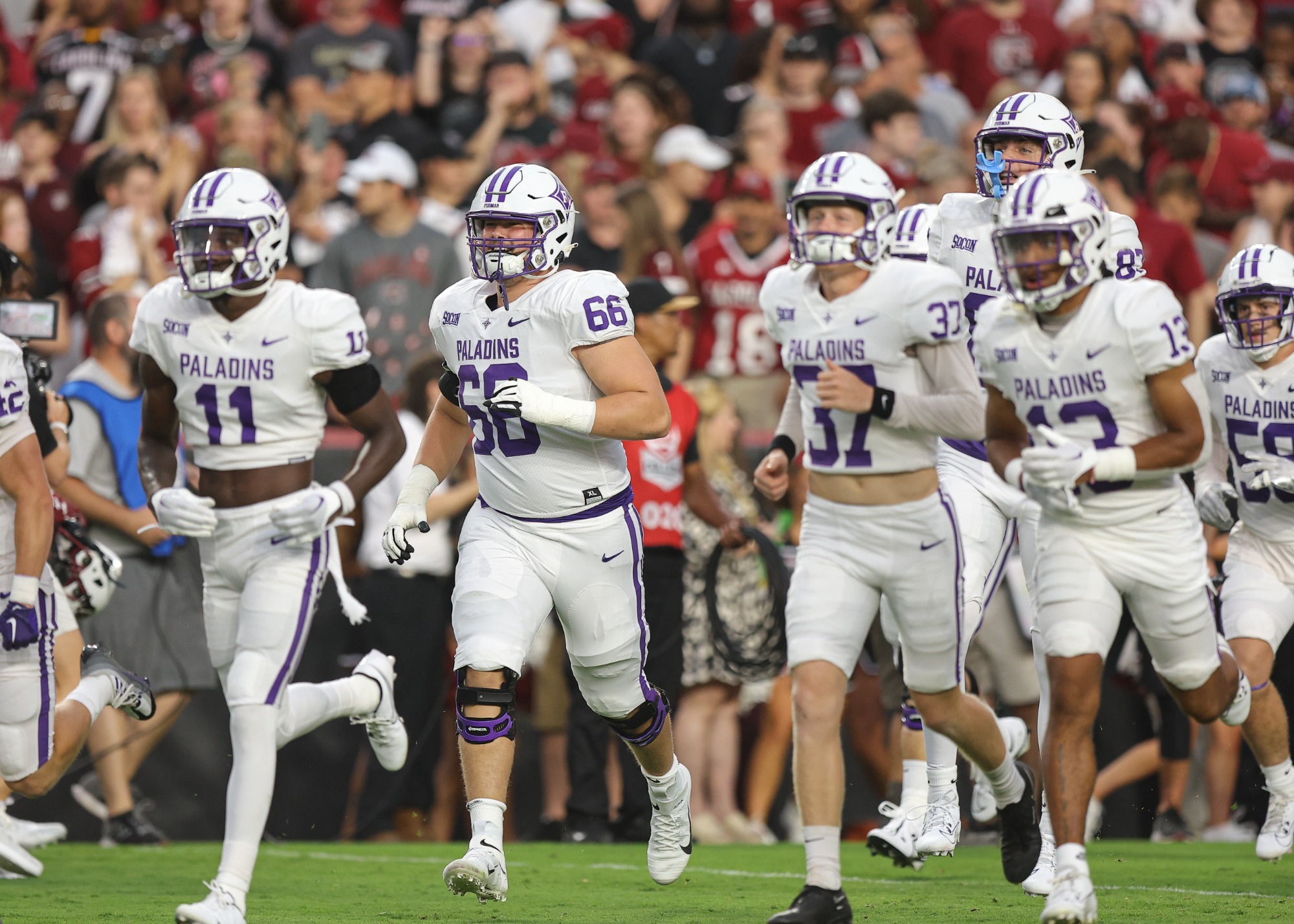Furman Kicks Off Home Schedule Saturday Versus Charleston Southern ...