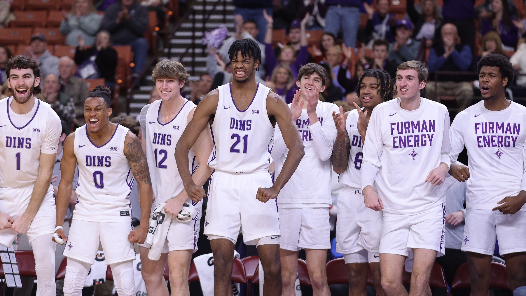 Furman Welcomes South Carolina State To The Well On Saturday - Furman ...