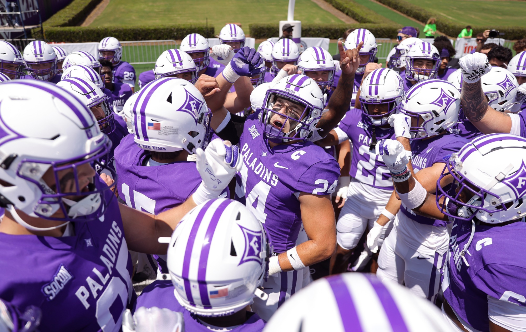 Furman Announces 2025 Football Schedule - Furman University