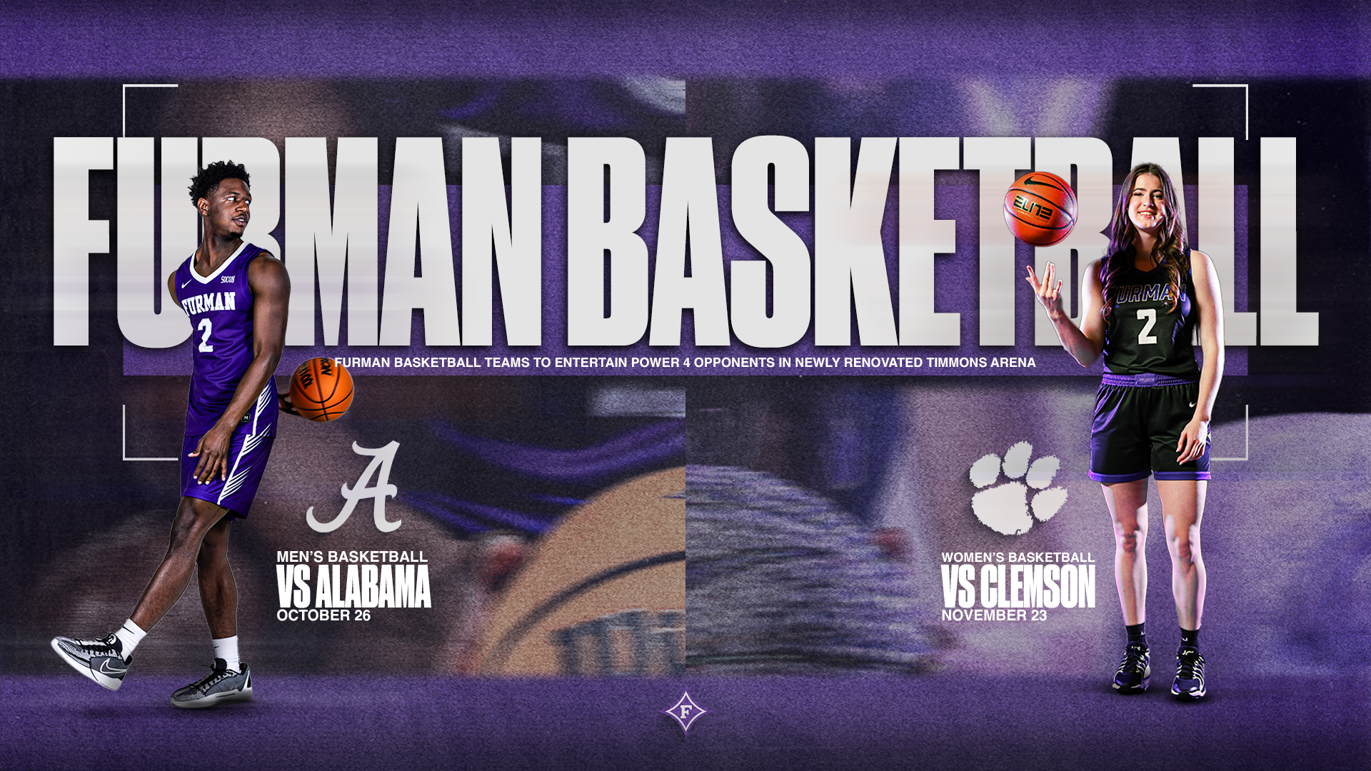 Furman To Face High Point In Field Of 68 Opening Day Marathon - Furman ...