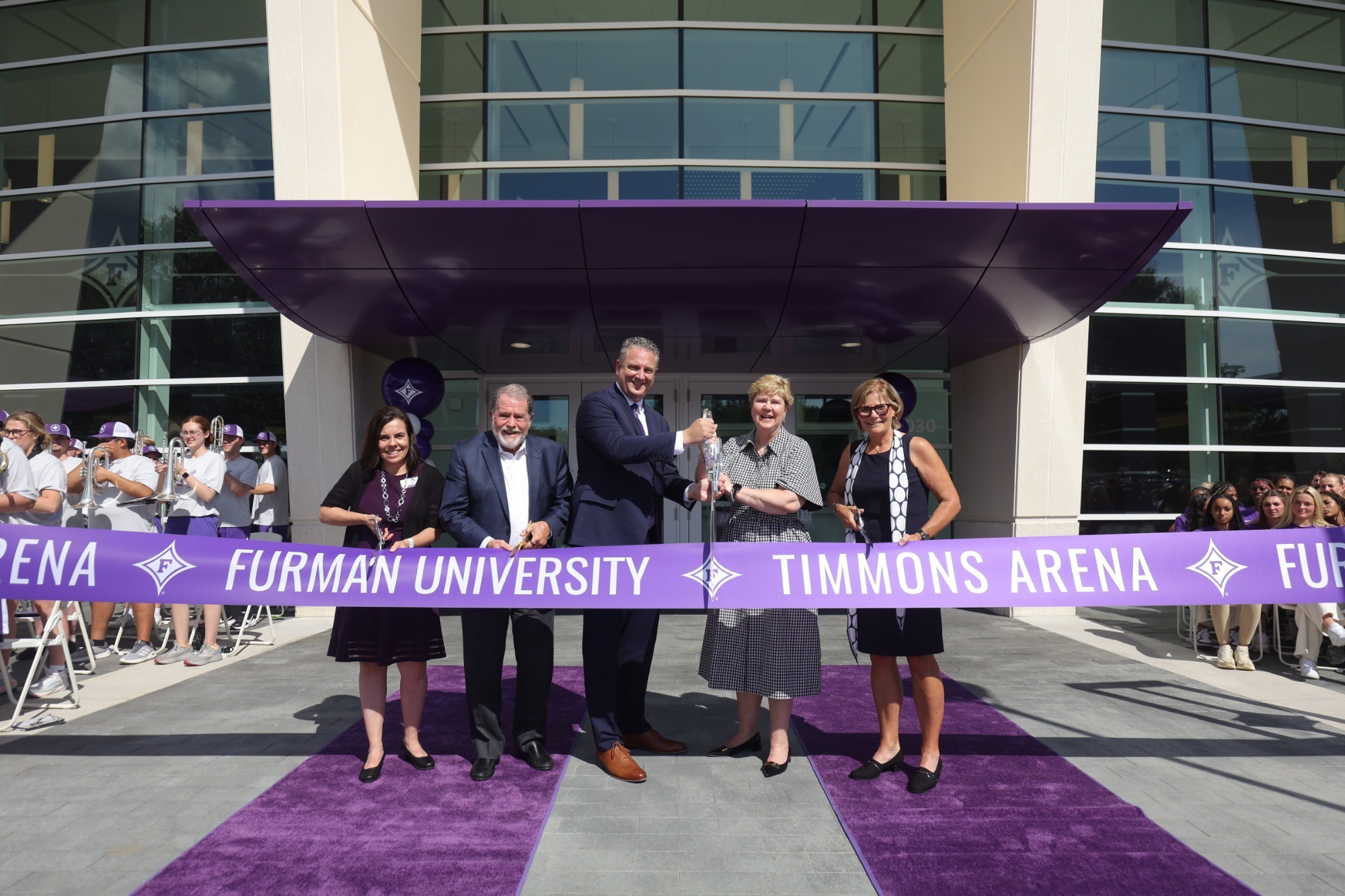 Timmons Arena Renovation Project Continues - Furman University