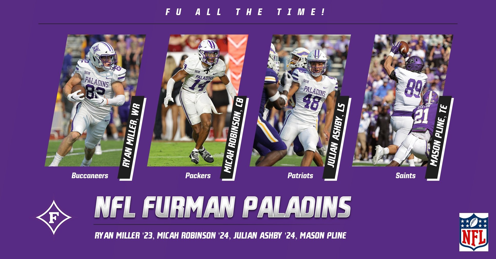 Furman To Kick Off 2025 Season Saturday Versus William & Mary - Furman ...