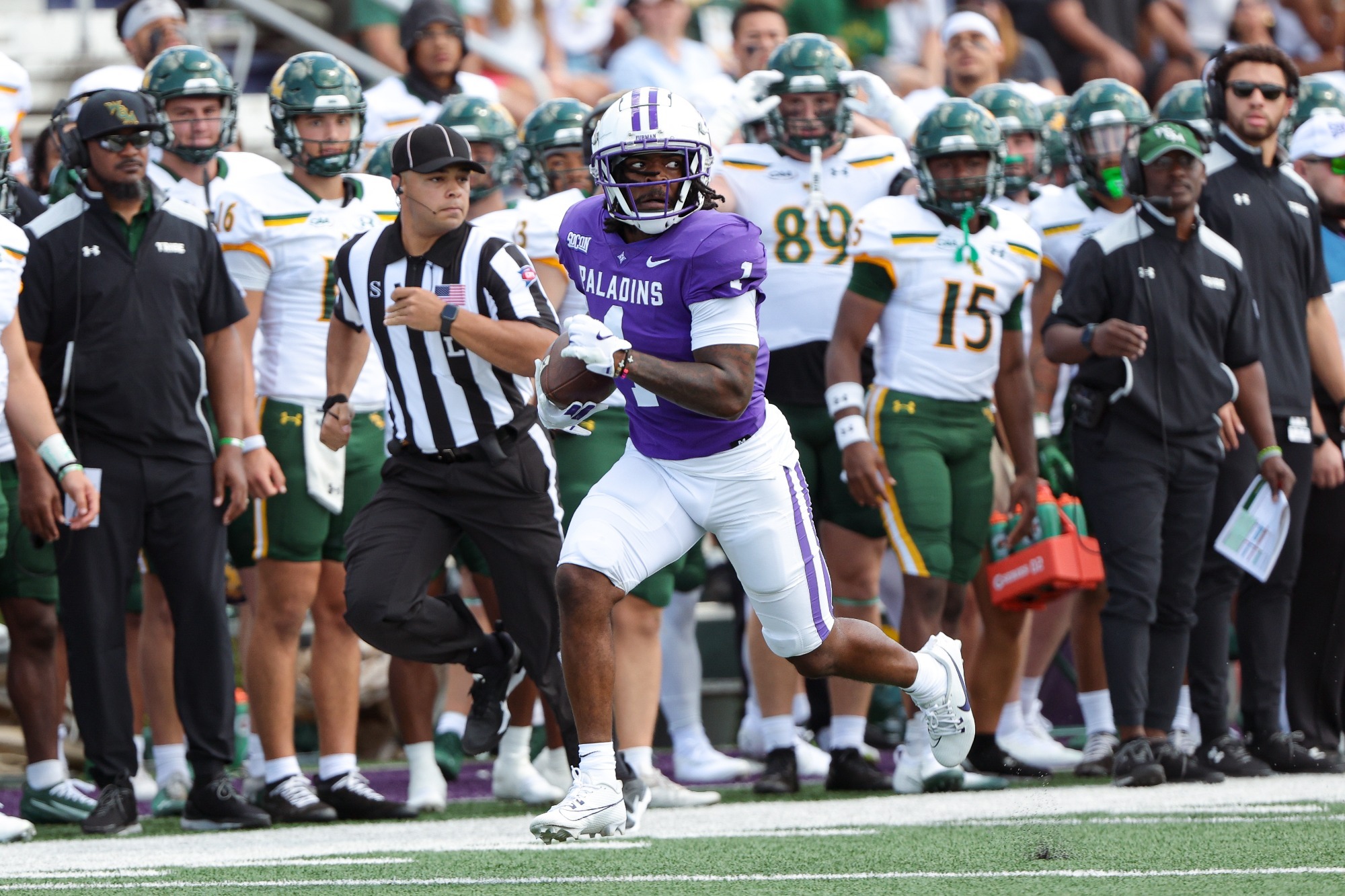 Furman Announces 2025 Football Schedule - Furman University
