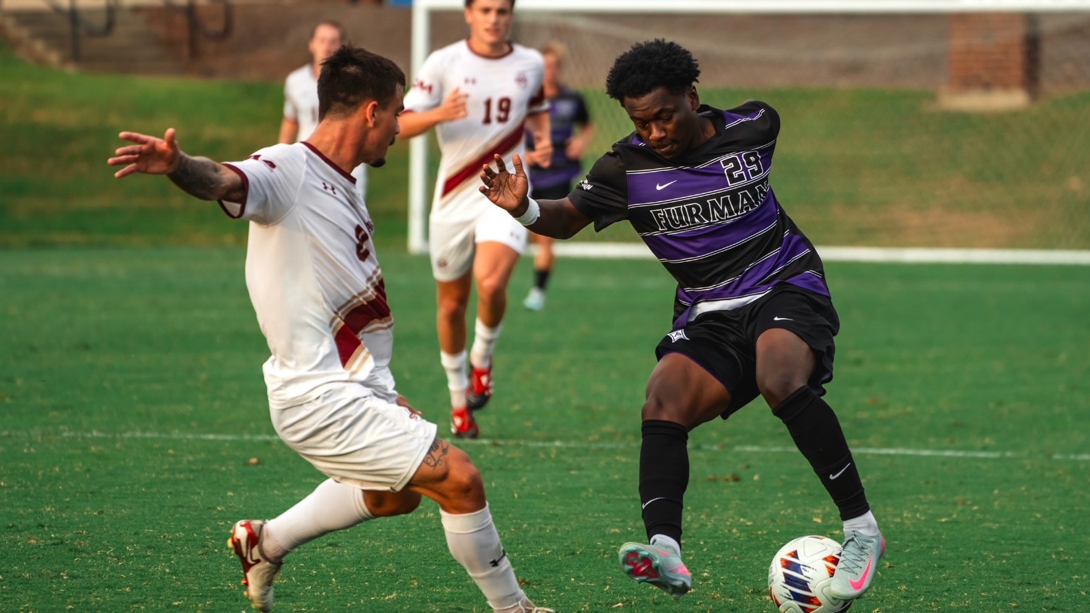 Men's Soccer Set To Host College of Charleston On Tuesday; Paladins Climb To Third In Top Drawer ...