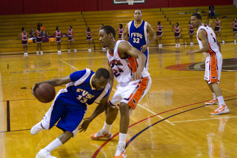 Martavius Orr - Men's Basketball - FVSU Athletics
