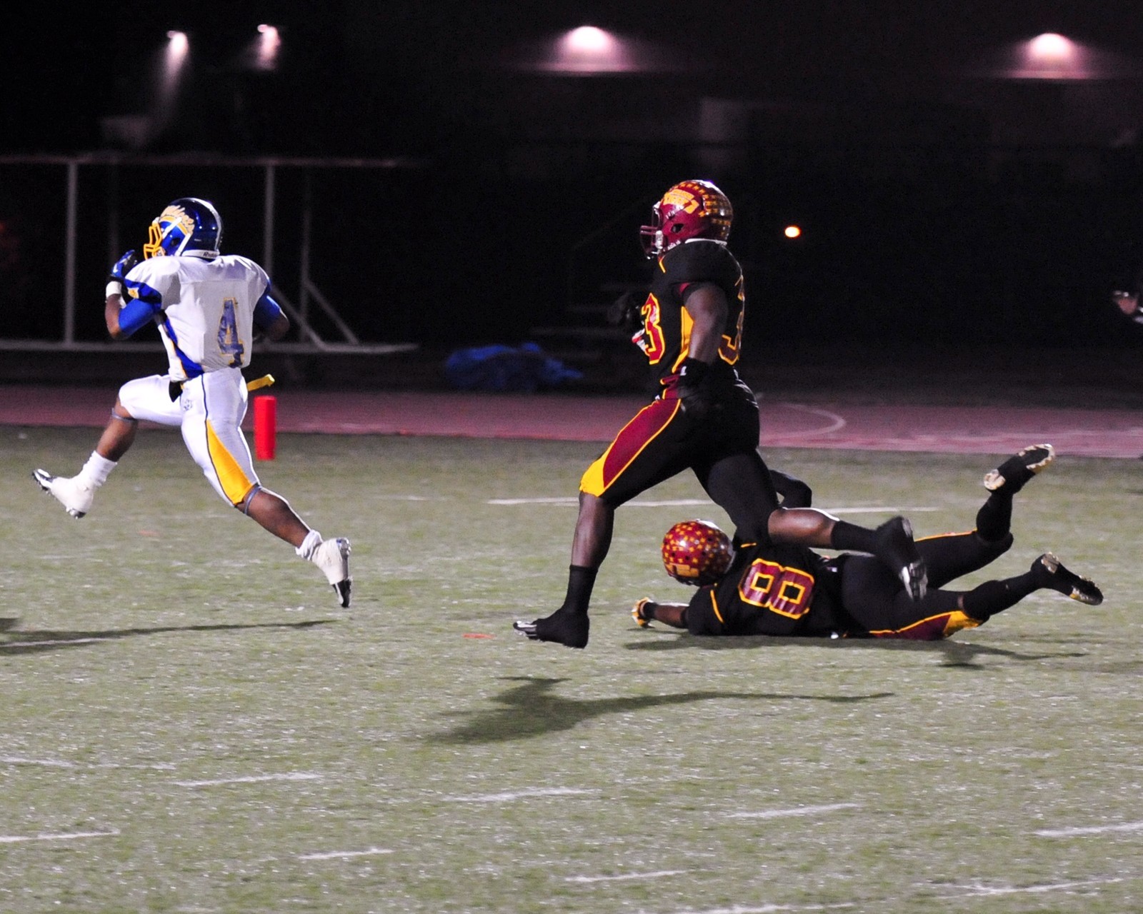 Travis Richmond - Football - FVSU Athletics