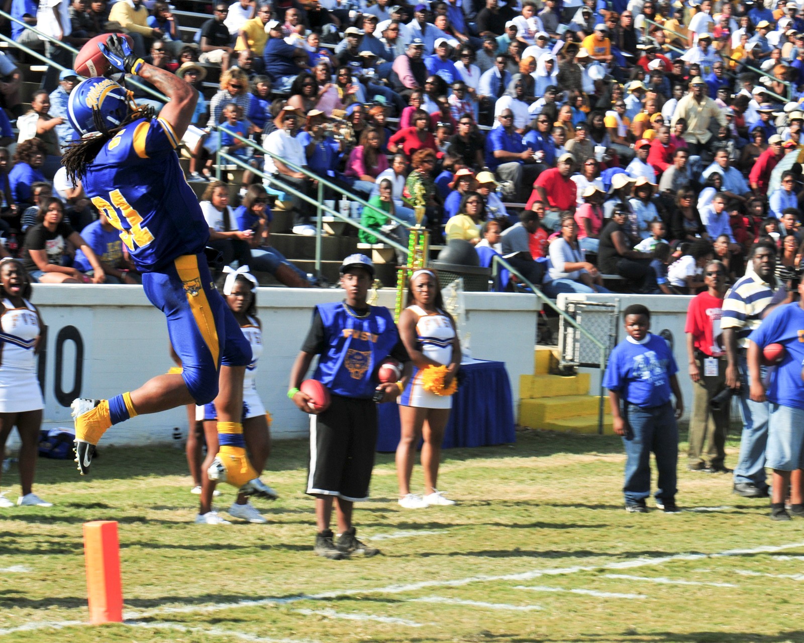 Eric McCree - Football - FVSU Athletics
