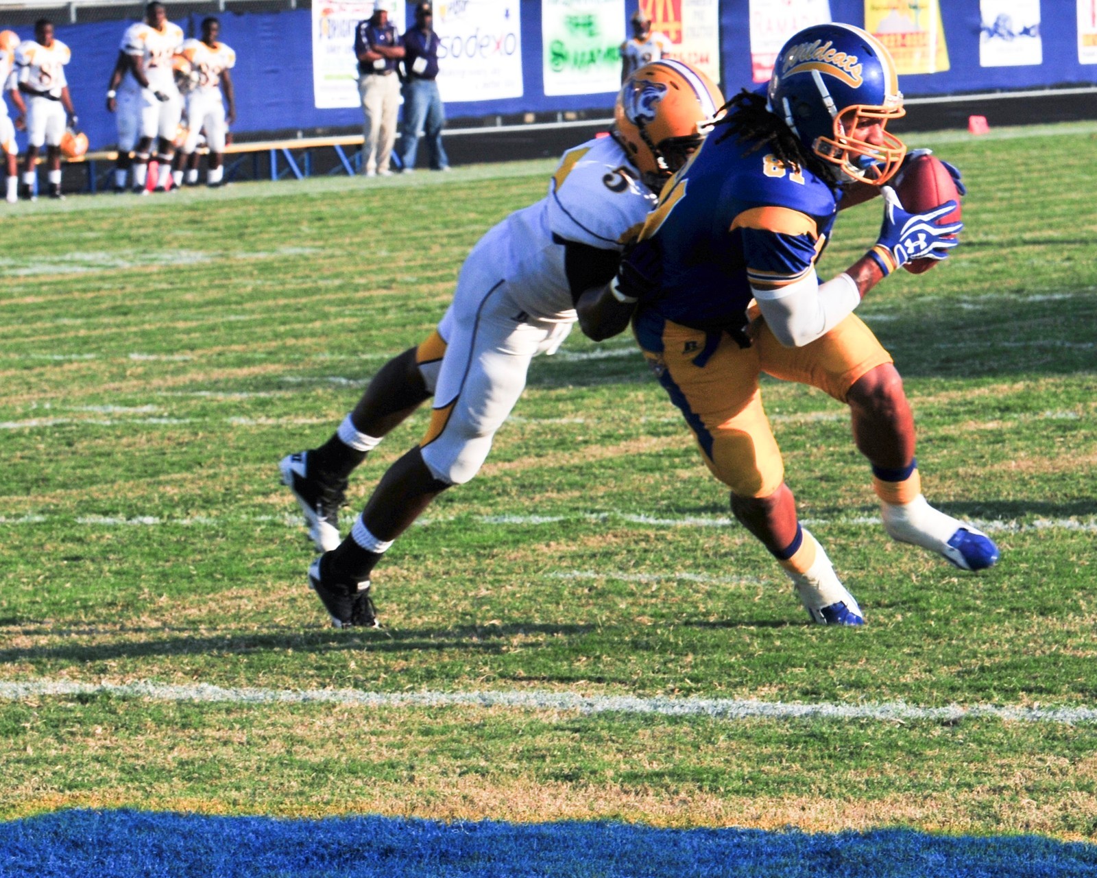 Eric McCree - Football - FVSU Athletics