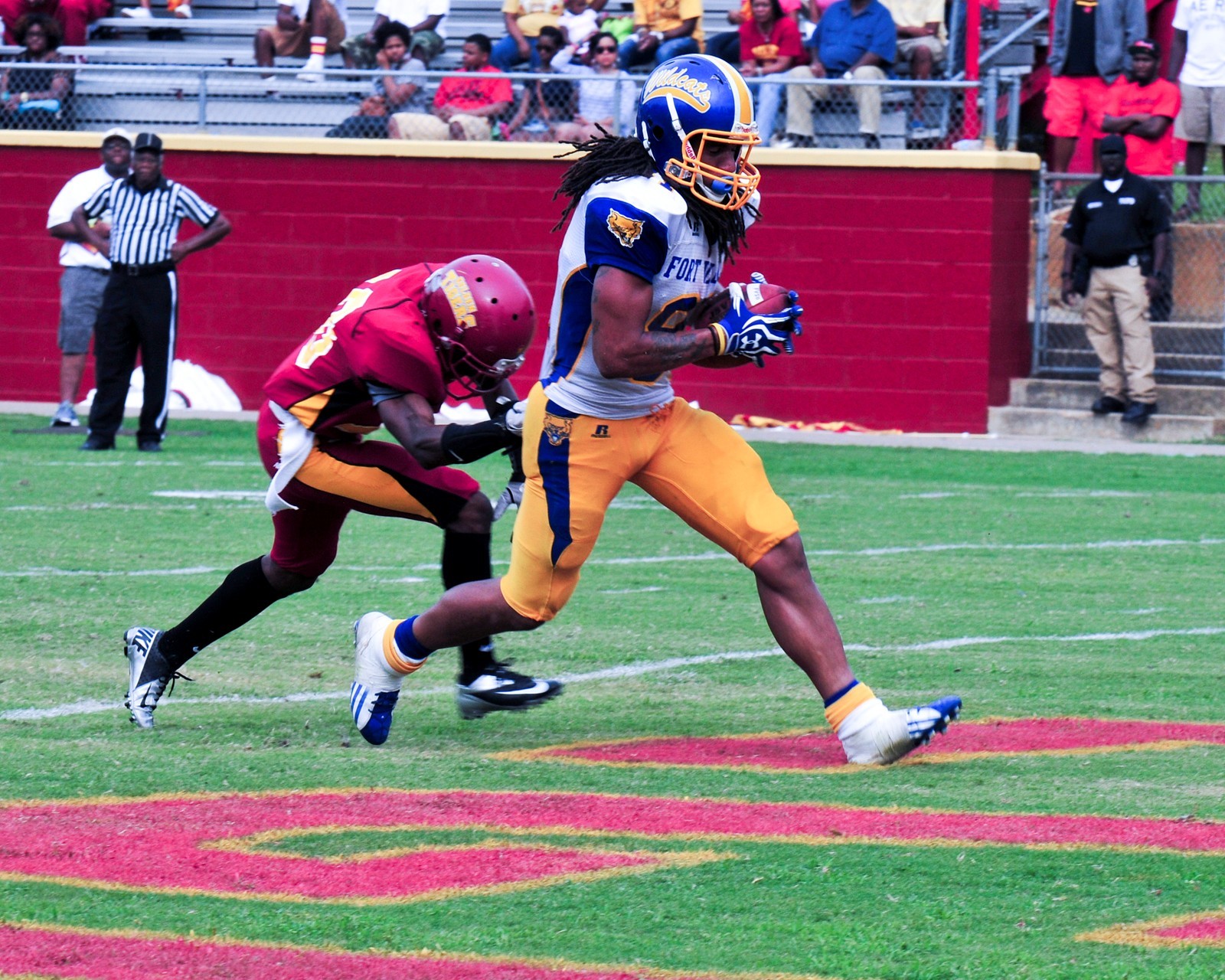 Eric McCree - Football - FVSU Athletics