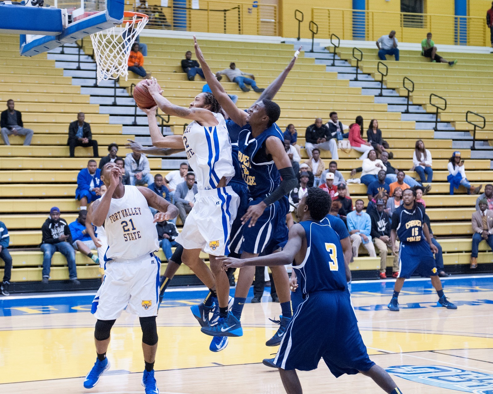 Corey Hunter - Men's Basketball - FVSU Athletics