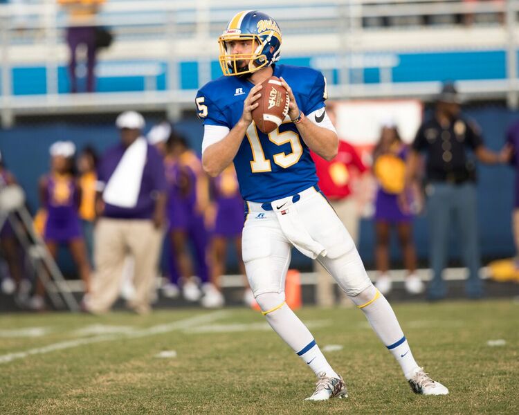 Slade Jarman - Football - FVSU Athletics
