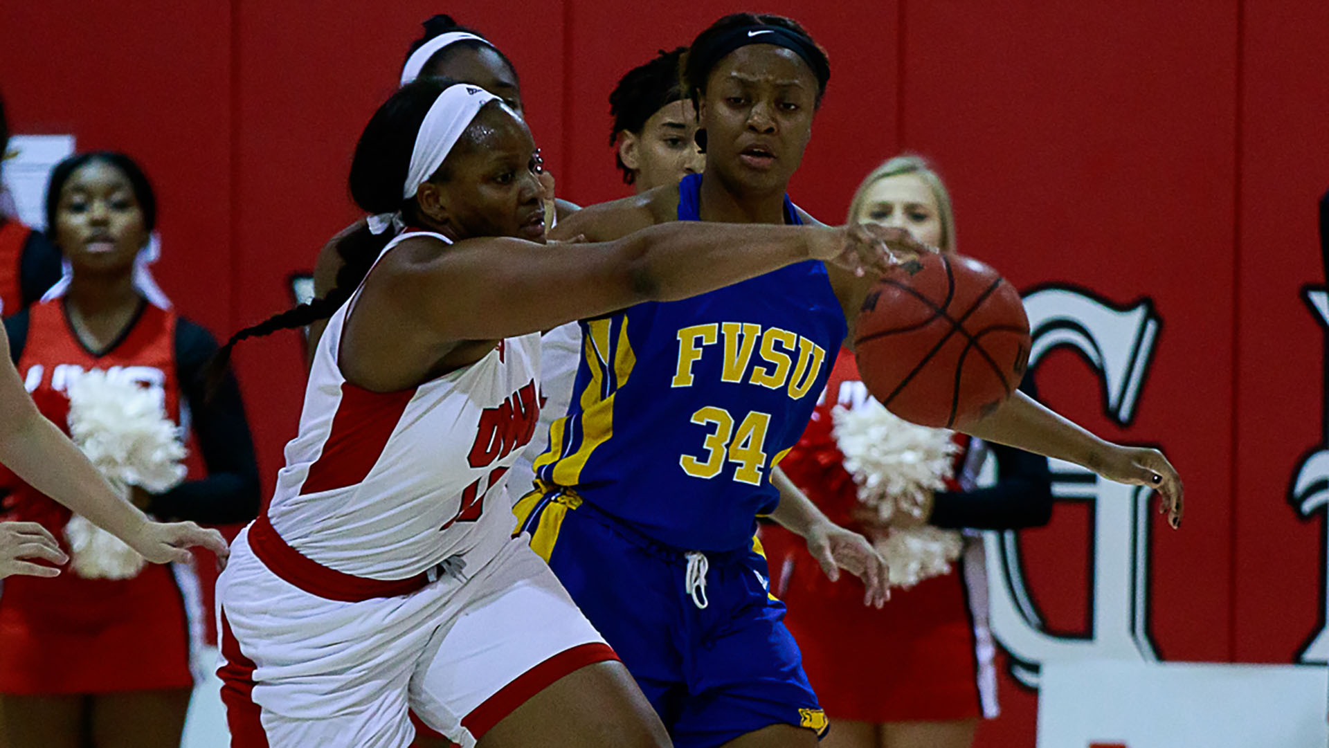 Alex Booker - Women's Basketball - FVSU Athletics
