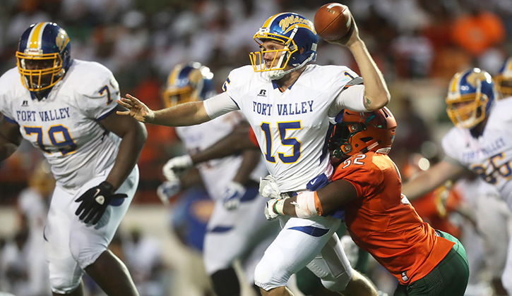 Slade Jarman - Football - FVSU Athletics