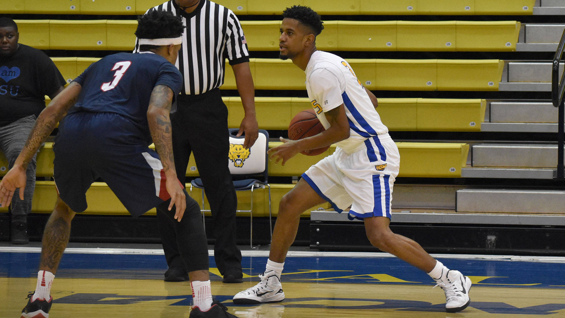 Leon Perry - Men's Basketball - FVSU Athletics