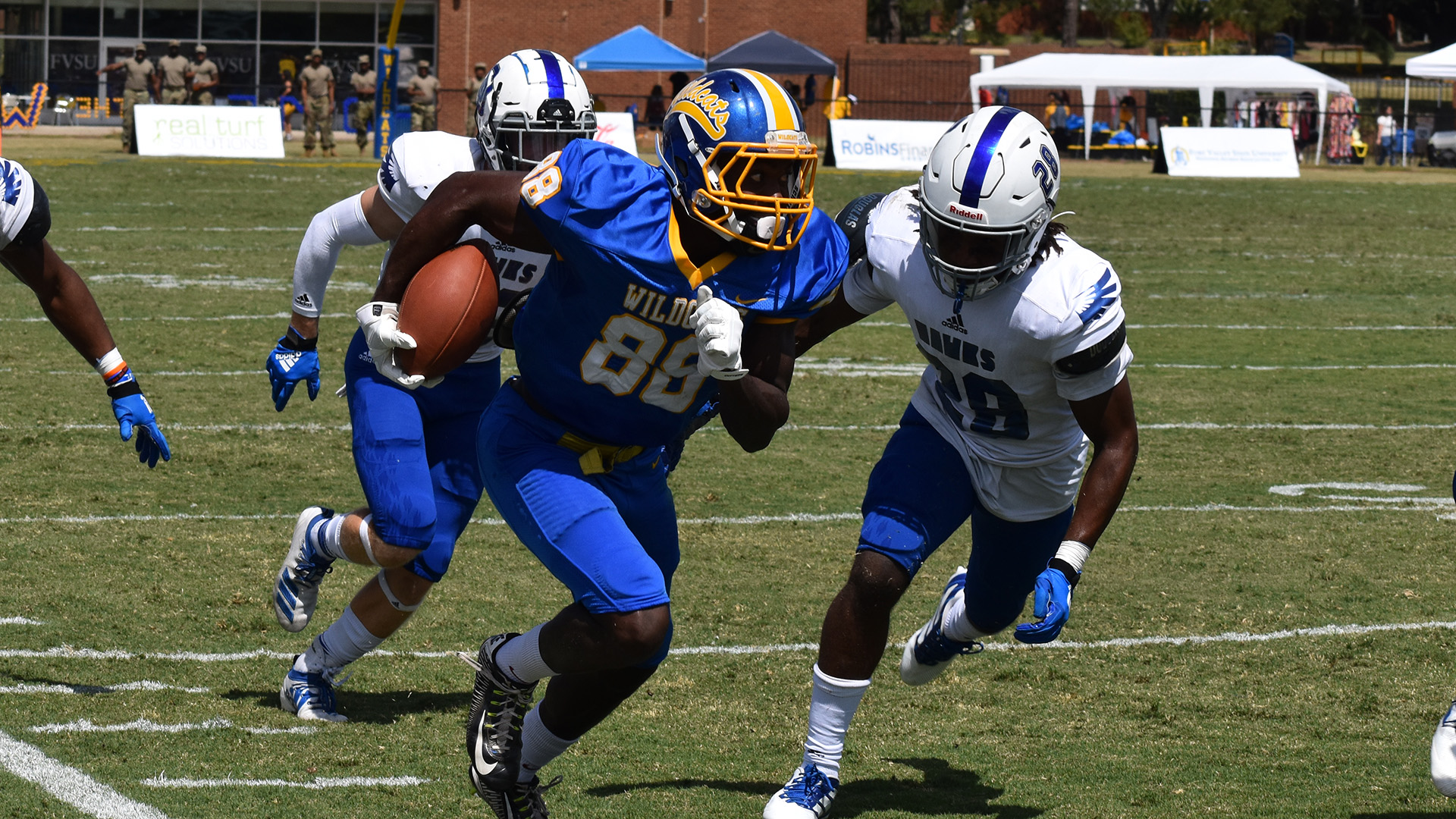 Joseph Ross - Football - FVSU Athletics