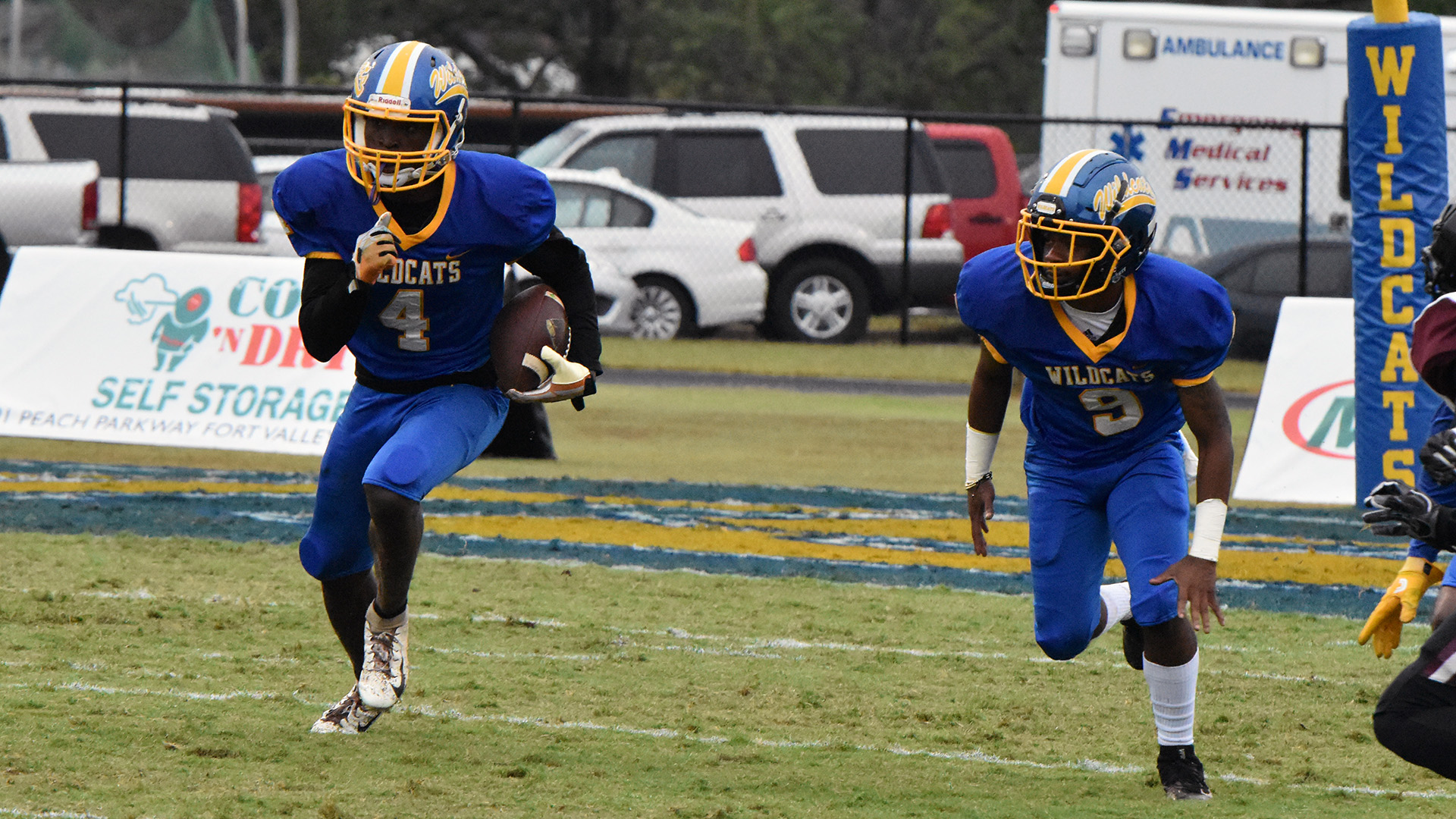 Tyler Moore - Football - FVSU Athletics