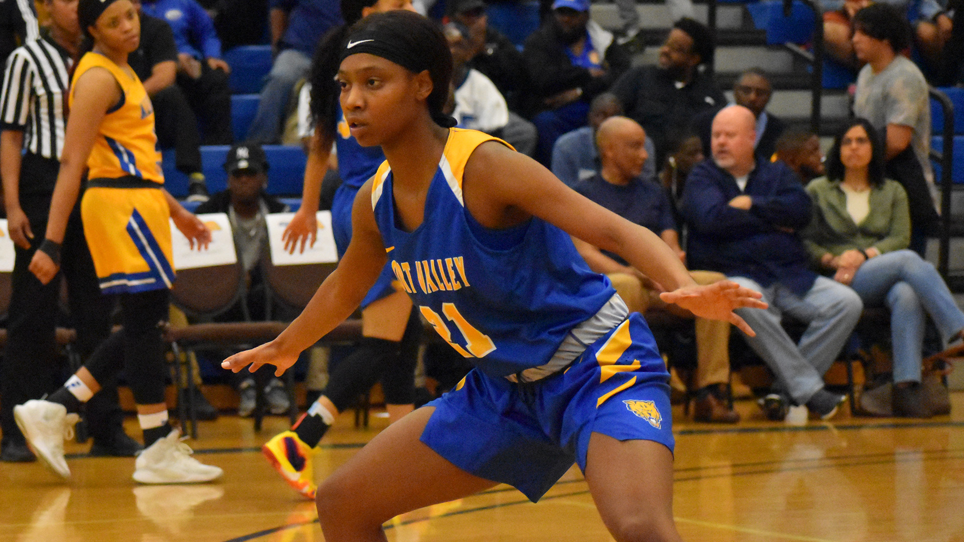 Nyah Dismukes - Women's Basketball - FVSU Athletics