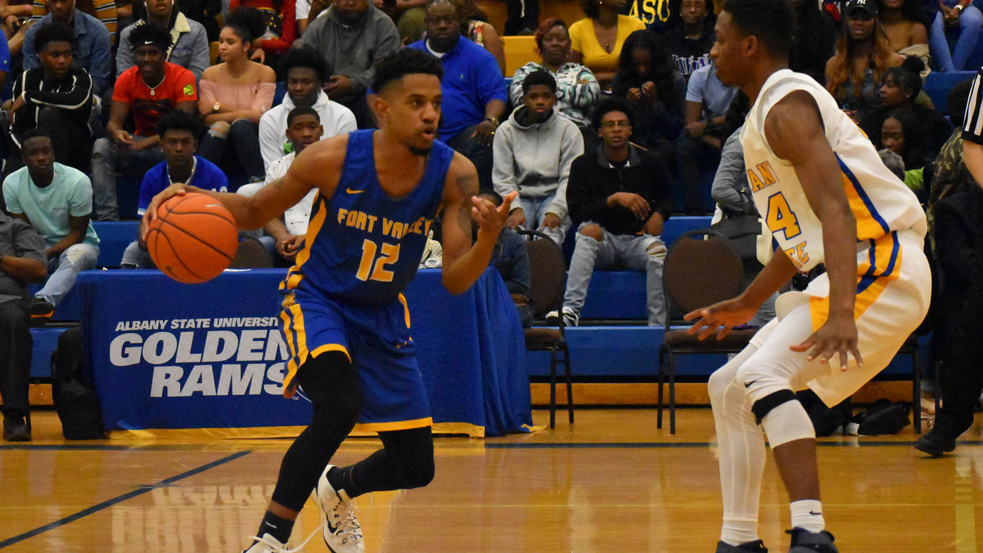 Leon Perry - Men's Basketball - FVSU Athletics