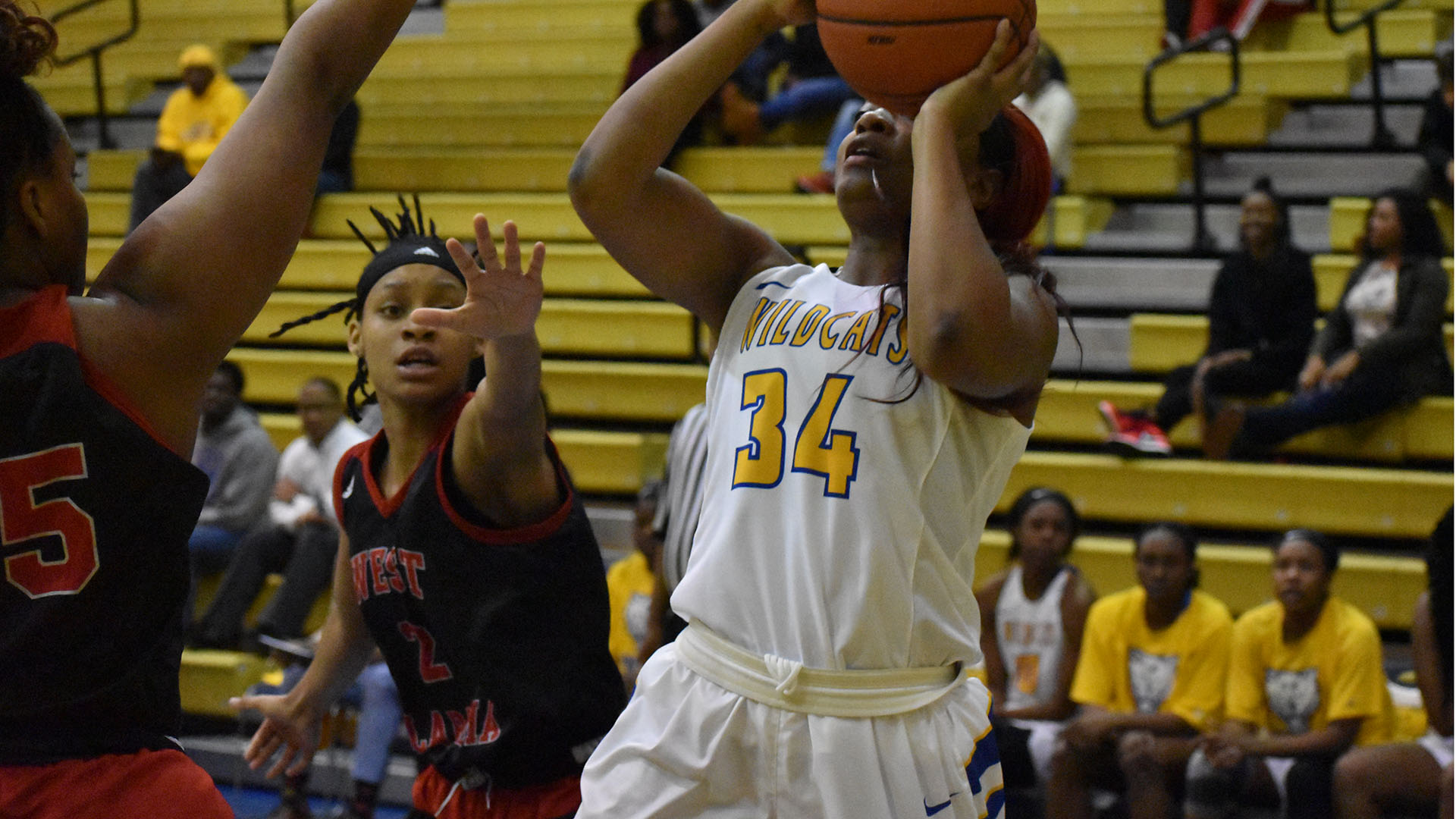 Alex Booker - Women's Basketball - FVSU Athletics