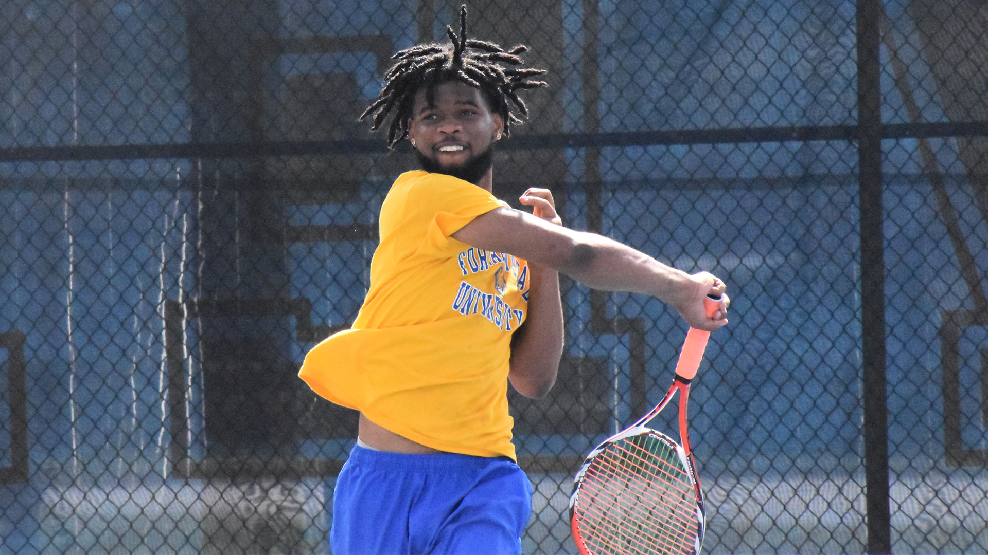 Uriah Boyd - Men's Tennis - FVSU Athletics