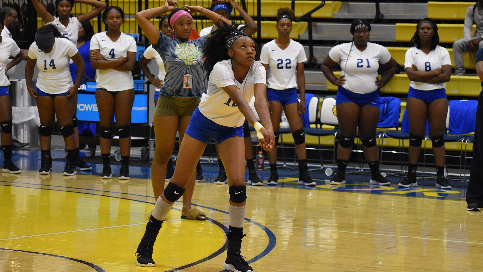 Nia Bell - Women's Volleyball - FVSU Athletics