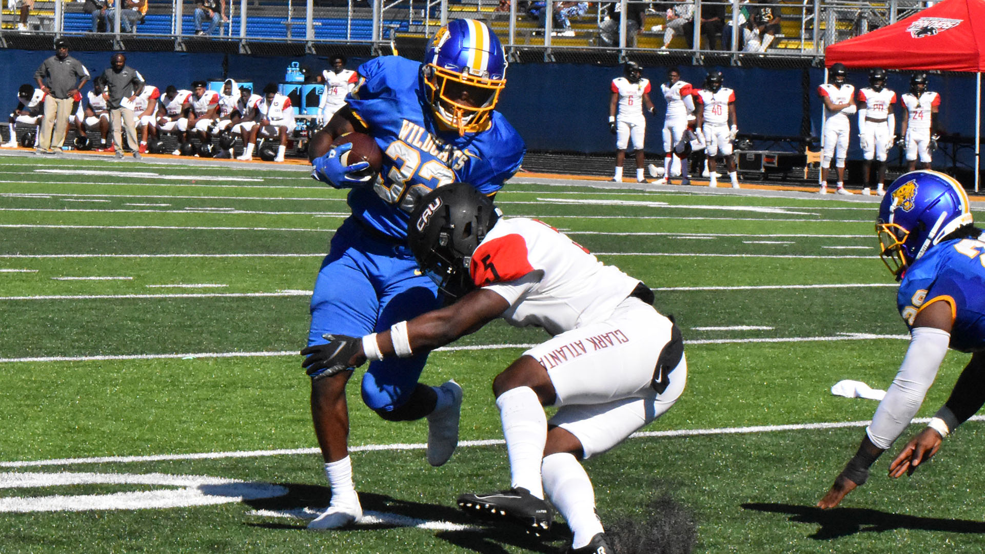 Kentrelle Williams - Football - FVSU Athletics