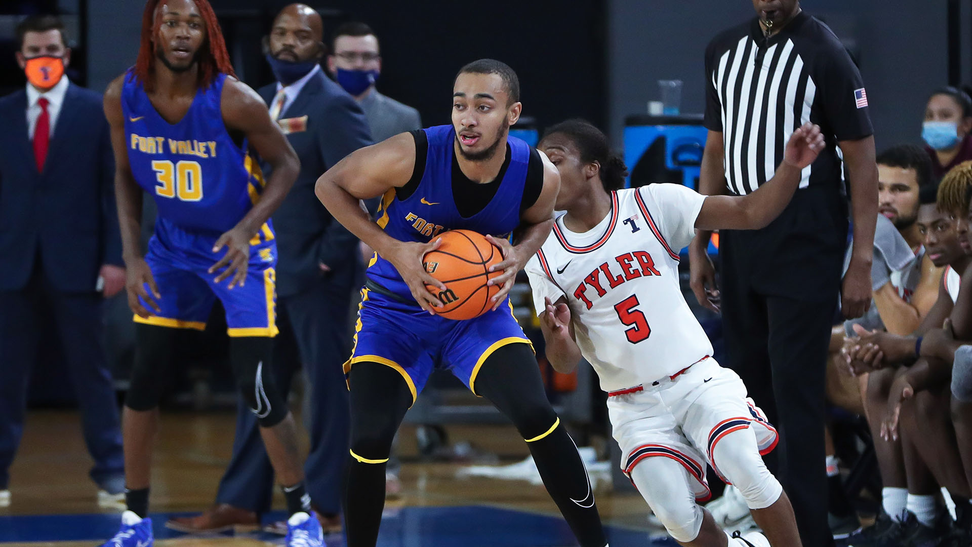 Ty’Reek Johnson - Men's Basketball - FVSU Athletics