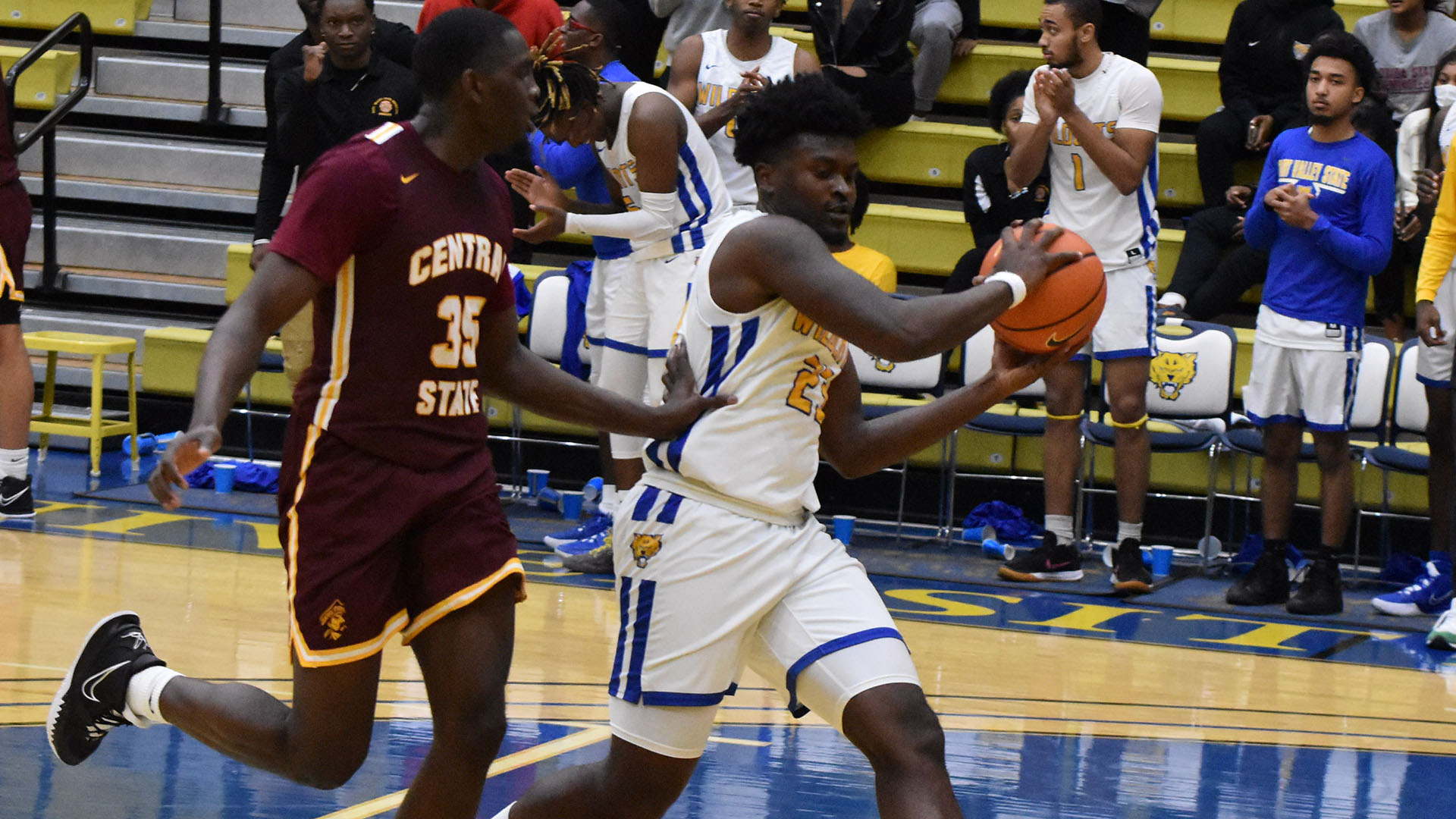Jamarcus Scott - Men's Basketball - FVSU Athletics